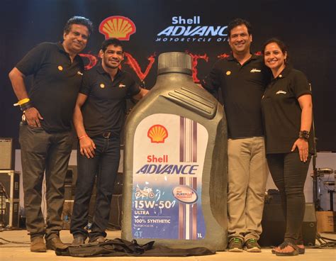 Shell lubricant launches '' Shell Advance Ultra 15W-50" for heaver ...