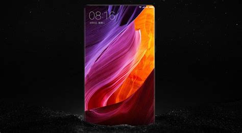 В Xiaomi Mi Mix используется безрамончый дисплей Sharp | gagadget.com