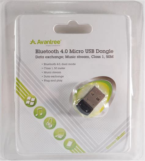 Review: Avantree Bluetooth 4.0 Micro USB Dongle | Gough's Tech Zone