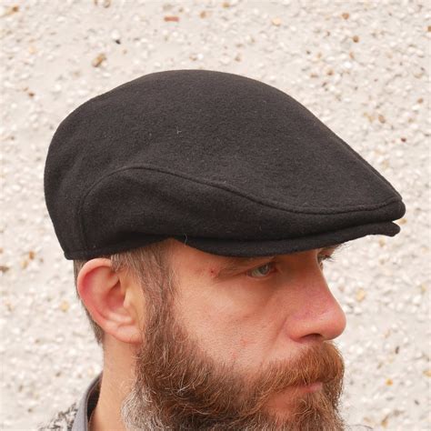 Wool flat caps - ukzopa