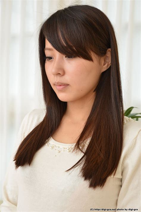 [Digi-Graデジグラ] Tsuno Miho „Home Dress Series“ Set10 Fotoalbum - V2PH