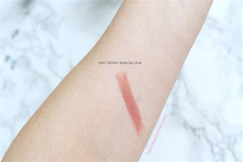 MAC Boldly Bare - The Most Versatile Nude Lip Liner - Devoted To Pink