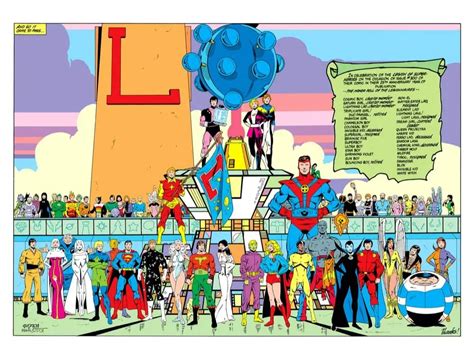 Legion 300 (1983) Legion of Super-Heroes - Comic Book Revolution