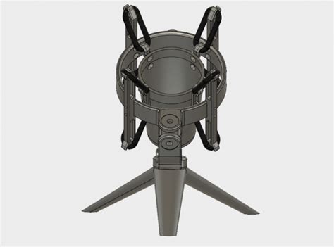 Продажа 3D-модели "Настольная подставка-паук под микрофон"