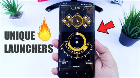 5 Super Unique And Powerful Android LAUNCHERS You Must TRY - 2019 - YouTube