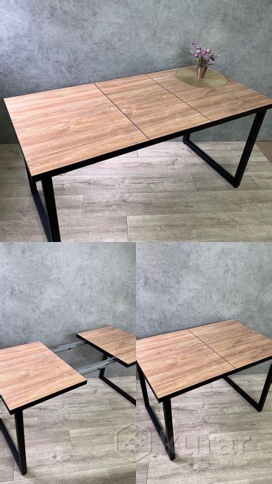Кухонный стол, кухонные столы лофт, стол loft, , цена 370 р. купить в ...
