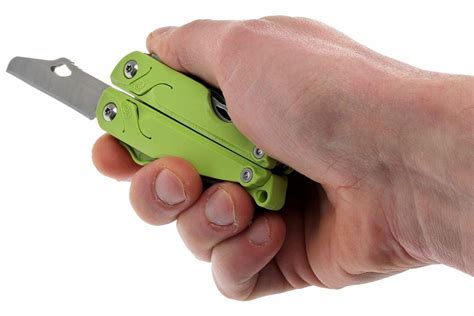 Leatherman Leap Green | Advantageously shopping at Knivesandtools.com