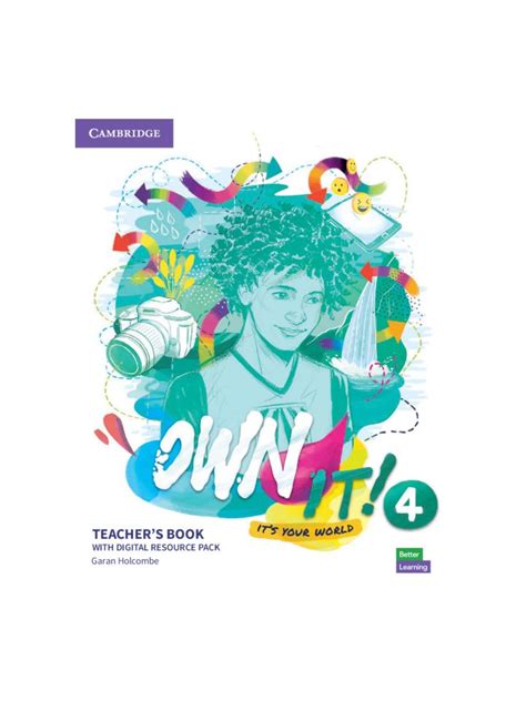 Own it! Level 4, Teacher's Book with Digital Resource Pack - ArtKlett