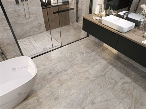 Alpine Floor Stone Mineral Core ЕСО 4-26 Вилио SPC каменно-полимерная ...