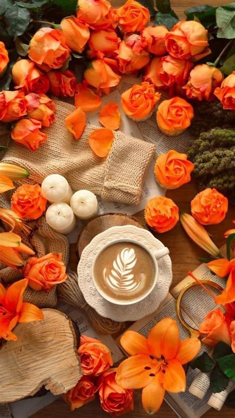 Ellie on Twitter | Autumn coffee, I love coffee, Coffee art