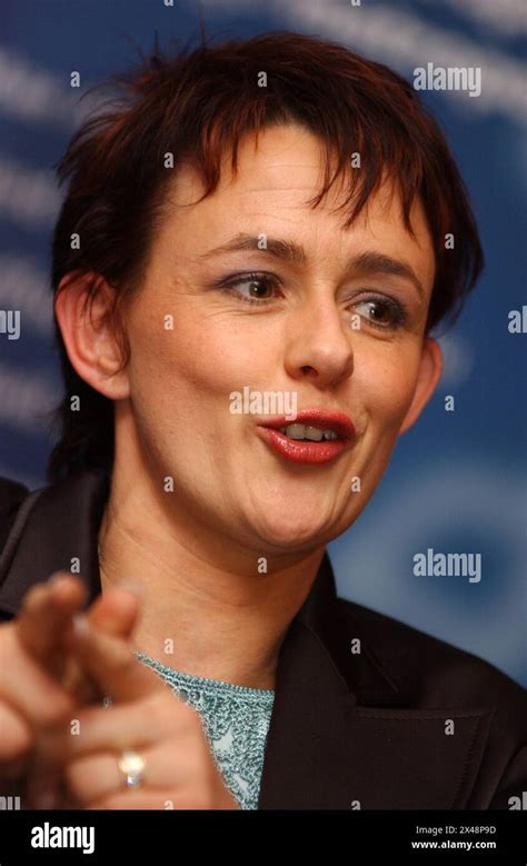 Paralympic athlete Tanni Grey-Thompson pictured 18/5/05 Stock Photo - Alamy