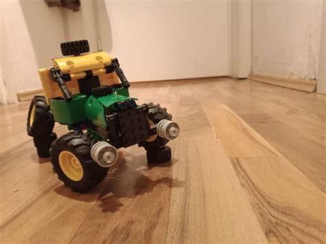 LEGO MOC 42136 - off-road truck by NVlegotechnic | Rebrickable - Build ...