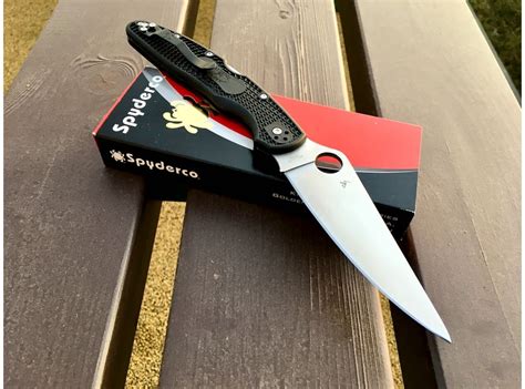 Нож складной Spyderco Police 4, FRN Handle - купить в СПб @ spbknife