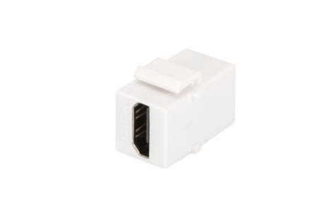 DIGITUS by ASSMANN Shop | HDMI 2.0 Keystone Module (Female/Female)