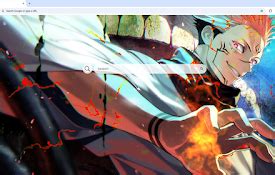 Ryomen Sukuna Jujutsu Kaisen Live Wallpaper - Chrome Web Store