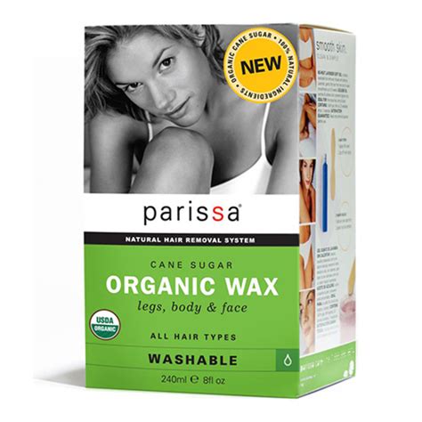 Parissa Organic Wax | 240 Milliliter kun 170,95 kr | mecindo.dk