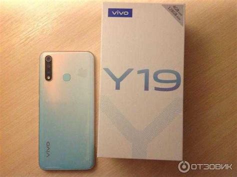 Vivo y19 (виво y19): обзор, характеристики, цена