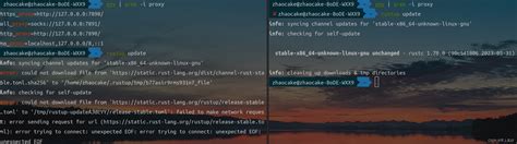 该错误可能由于代理设置导致 || SSL routines::unexpected eof while reading-CSDN博客