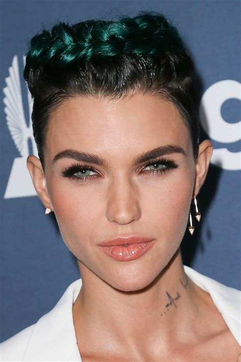 Ruby Rose Makeup Usa | Saubhaya Makeup