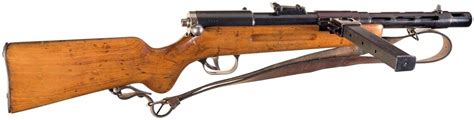Bergmann’s MP35/I Submachine Gun for the Waffen-SS - Small Arms Review