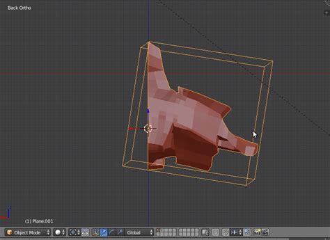 modeling - How to reset Bounding Box without effecting the object ...