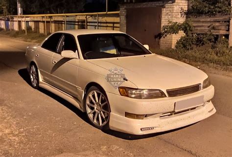 Накладка на передний бампер HIPPO SLEEK Toyota Mark 2 90 дорестайлинг ...