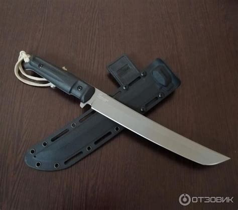 Отзыв о Нож Кизляр Sensei AUS-8 TacWash | тонкий инструмент для грубой ...