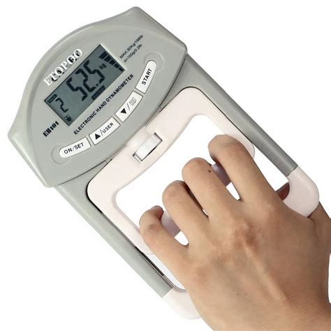 Electronic hand dynamometer digtial hand grip grip dynamometer Hand ...