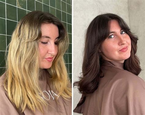 50 Before And After Pics That Prove A Hair Makeover Can Really Change Your Entire Face | Bored Panda