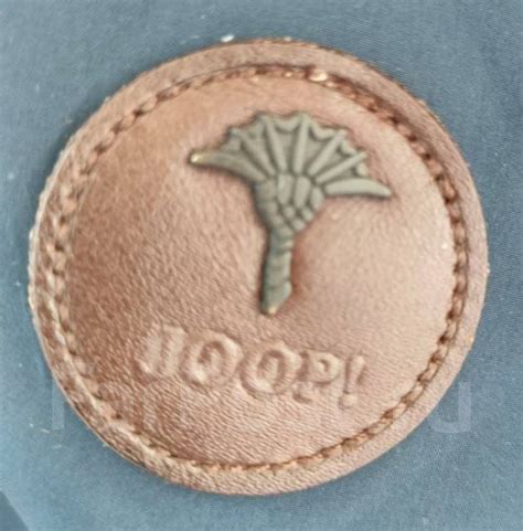 Мужская парка JOOP!,100% полиэстер, демисезон, р.30 (60 росс ...