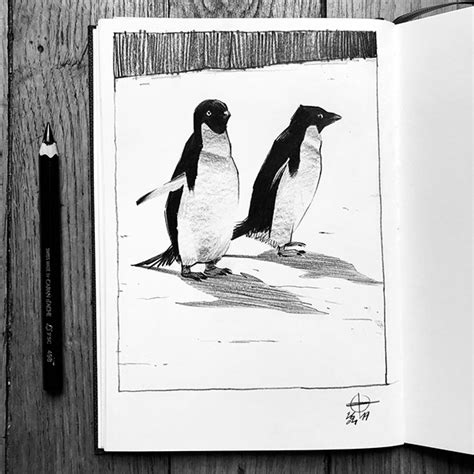 Hahnemuhle Sketchbook 2019 :: Behance