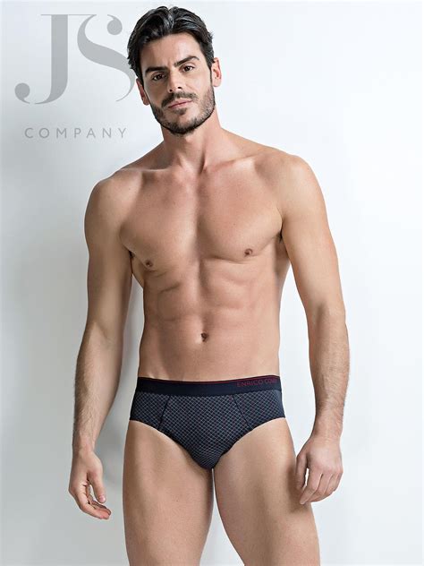 Трусы мужские ES 1676 slip. Enrico Coveri