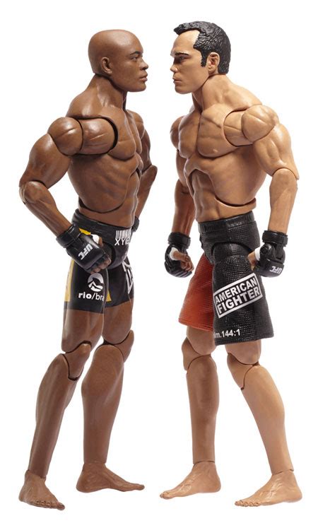 UFC Deluxe Figure 2-Packs Wave 1 - Raving Toy Maniac - The Latest News ...