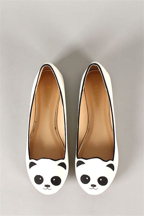 Pin by valoux on Accessories | Panda shoes, Fashion shoes, Me too shoes