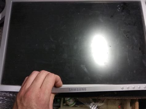 Ремонт монитор Samsung 940NW. Не включается.