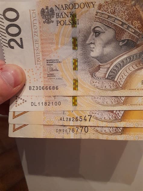 Banknot 200 seria AA | Warszawa | Kup teraz na Allegro Lokalnie