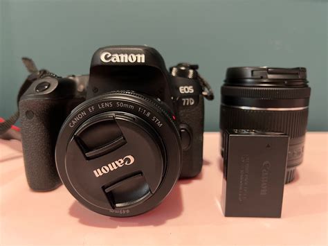 Canon 77D, Photography, Cameras on Carousell