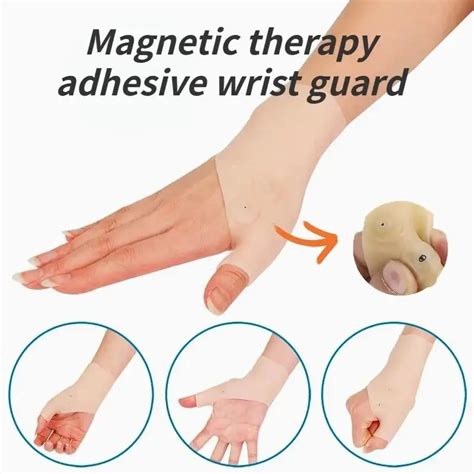 1 шт., силиконовые перчатки для коррекции артрита | AliExpress