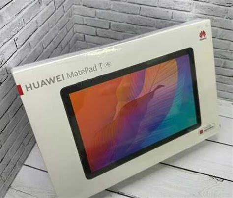 Планшет huawei MatePad T10s (2021) 4/64GB LTE | Festima.Ru – частные ...