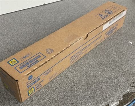 Konica Minolta C257i TN-227 TN227 YELLOW - Norfolk Copiers