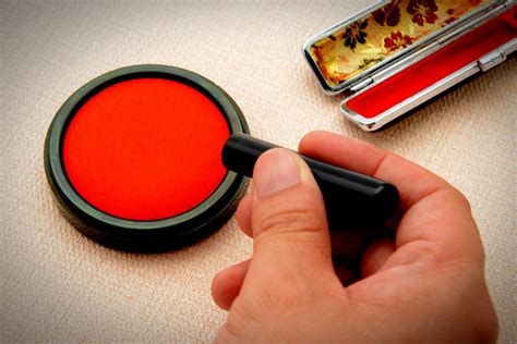 The Japanese Hanko: Indispensable Signature Seals Or Idea Whose Time ...