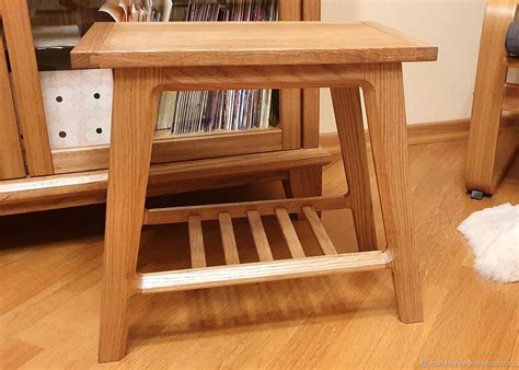 Табурет из массива дуба - 2 в интернет-магазине Ярмарка Мастеров по ...