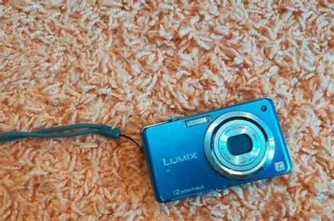 Цифровой фотоаппарат lumix 12 mega pixels | Festima.Ru – частные объявления