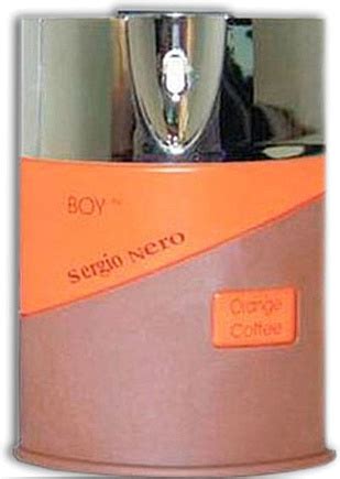 Купить духи Sergio Nero Boy Orange Coffee. Оригинальная парфюмерия ...