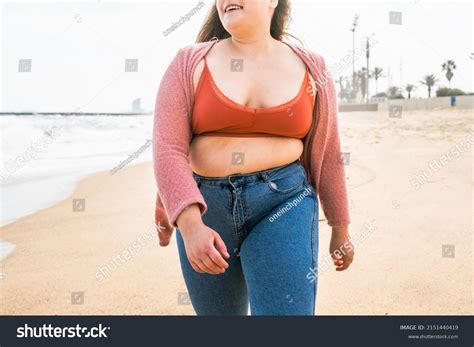 3,013 Chubby Woman Beach Images, Stock Photos & Vectors | Shutterstock