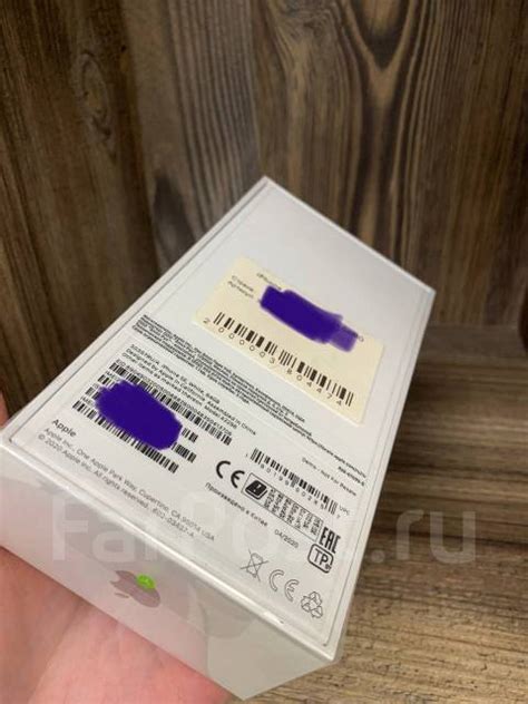 IPhone SE 2020 64 GB White Demo (невскрытый), 4", моноблок, белый, 4G ...