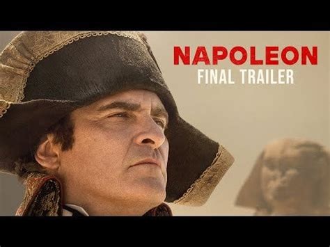 Napoleon - Final Trailer - Joaquin Phoenix, Vanessa Kirby - A spectacle-filled action epic that ...