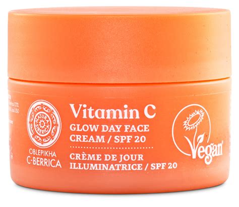 Oblepikha C-Berrica | Glow Day Face Cream | Svensk Hälsokost