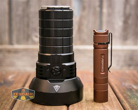 Imalent MR90 Flashlight Review - ZeroAir Reviews