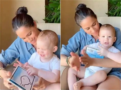 Meghan Markle's Life Now Revolves Around Baby Archie: A Heartwarming Glimpse